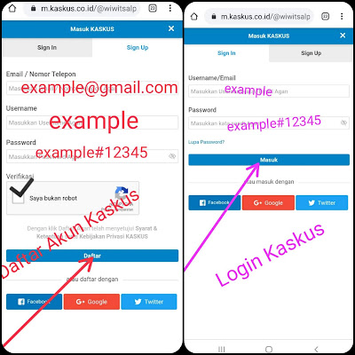 Cara Daftar Akun Kaskus dan Menjadi Kaskus Kreator - Belajar Bersama Bisa