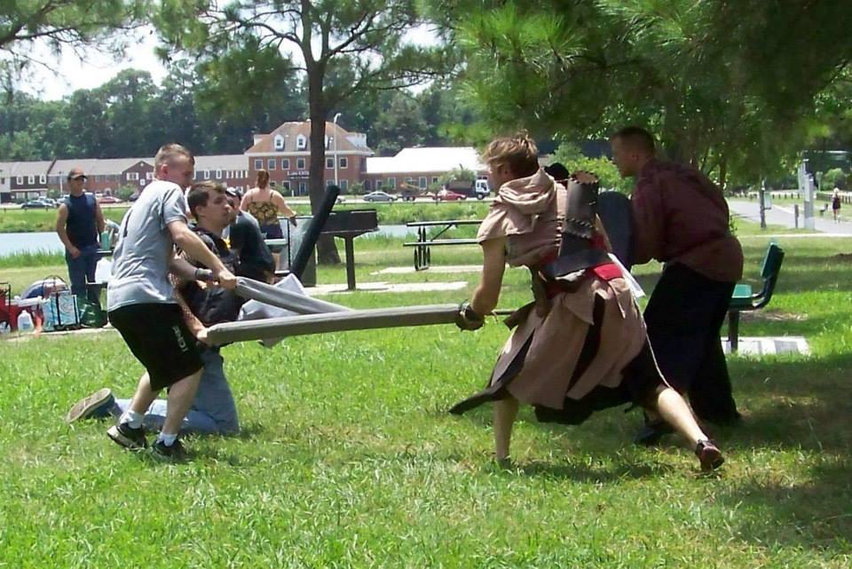 Harbour Of Rhye: Joining Amtgard