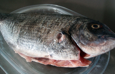 Jargo en salsa verde