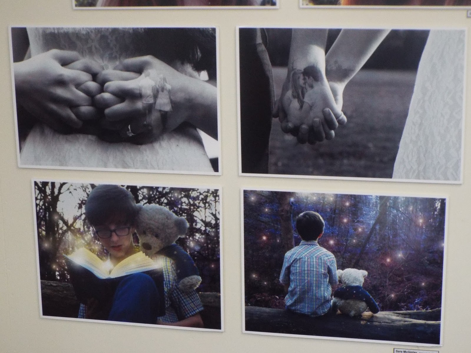 GCSE PHOTOGRAPHY FINAL PIECES & PORTFOLIOS • | The Girl in the Blue Beret