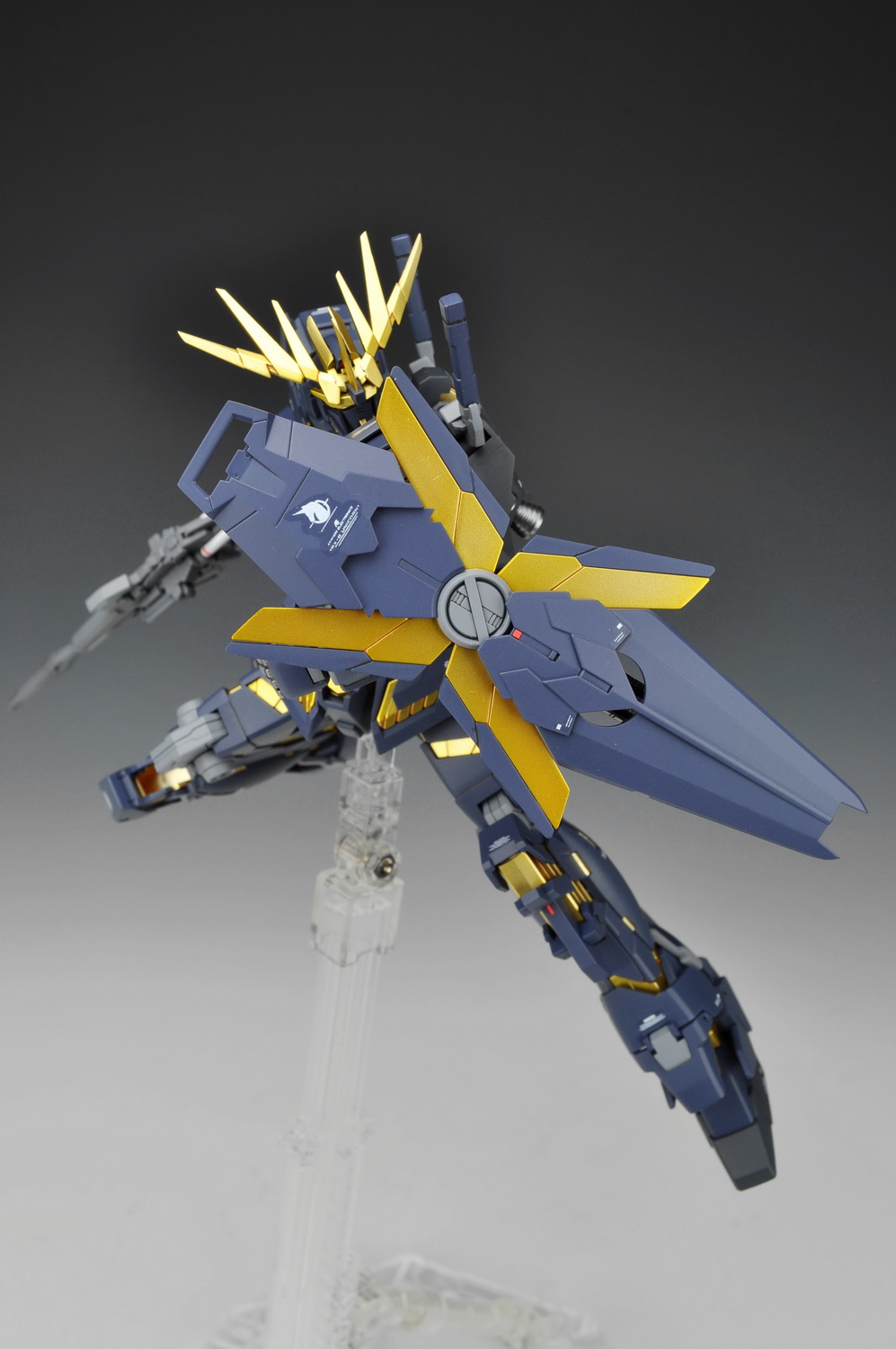 GUNDAM GUY: HG 1/144 Unicorn Gundam 02 Banshee [Destroy Mode] - Painted ...