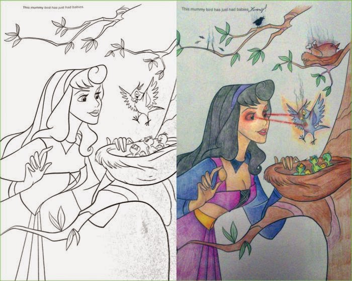Coloring Book Fails