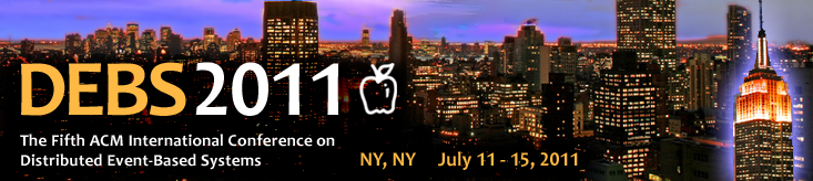 Event Processing Thinking: DEBS 2011 awards