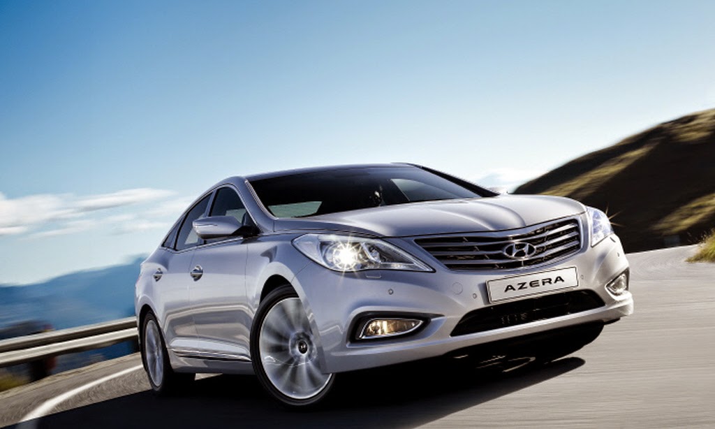 THE ULTIMATE CAR GUIDE: Hyundai Azera - Generation 5 (2013-2016)