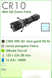 SUPERMARKET ENERGI: MEMBUAT LAMPU SENTER LED