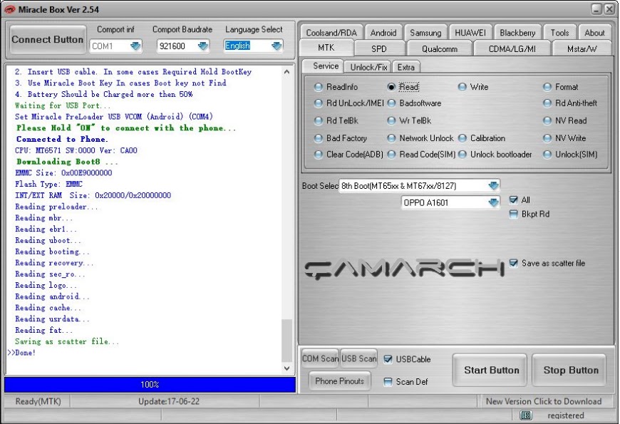 Télécharger Miracle Box Dernière version v2.64 Full Setup avec driver ...
