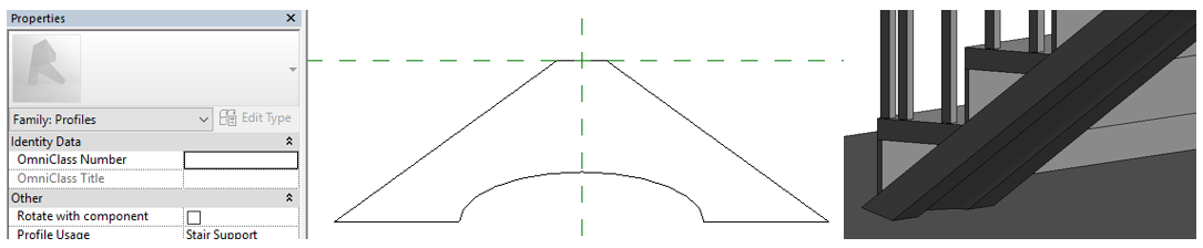 Revit Recess: Profile Usages