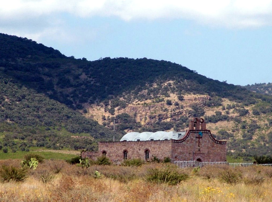 El Bable: Templos y capillas de Teocaltiche, Jalisco, primera parte