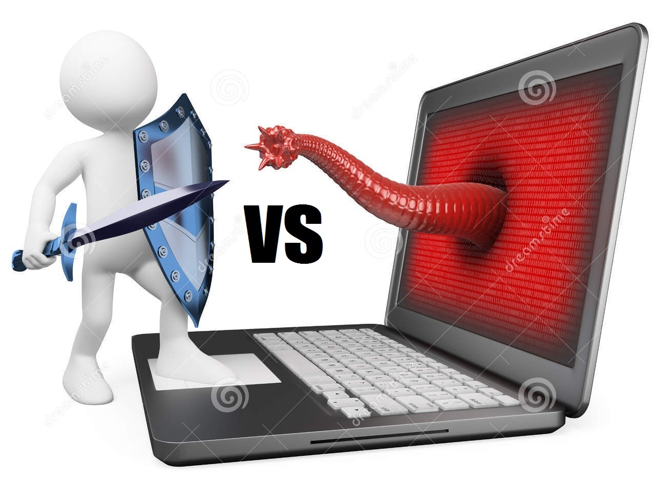 Virus VS antivirus | MY PC MY FRIEND