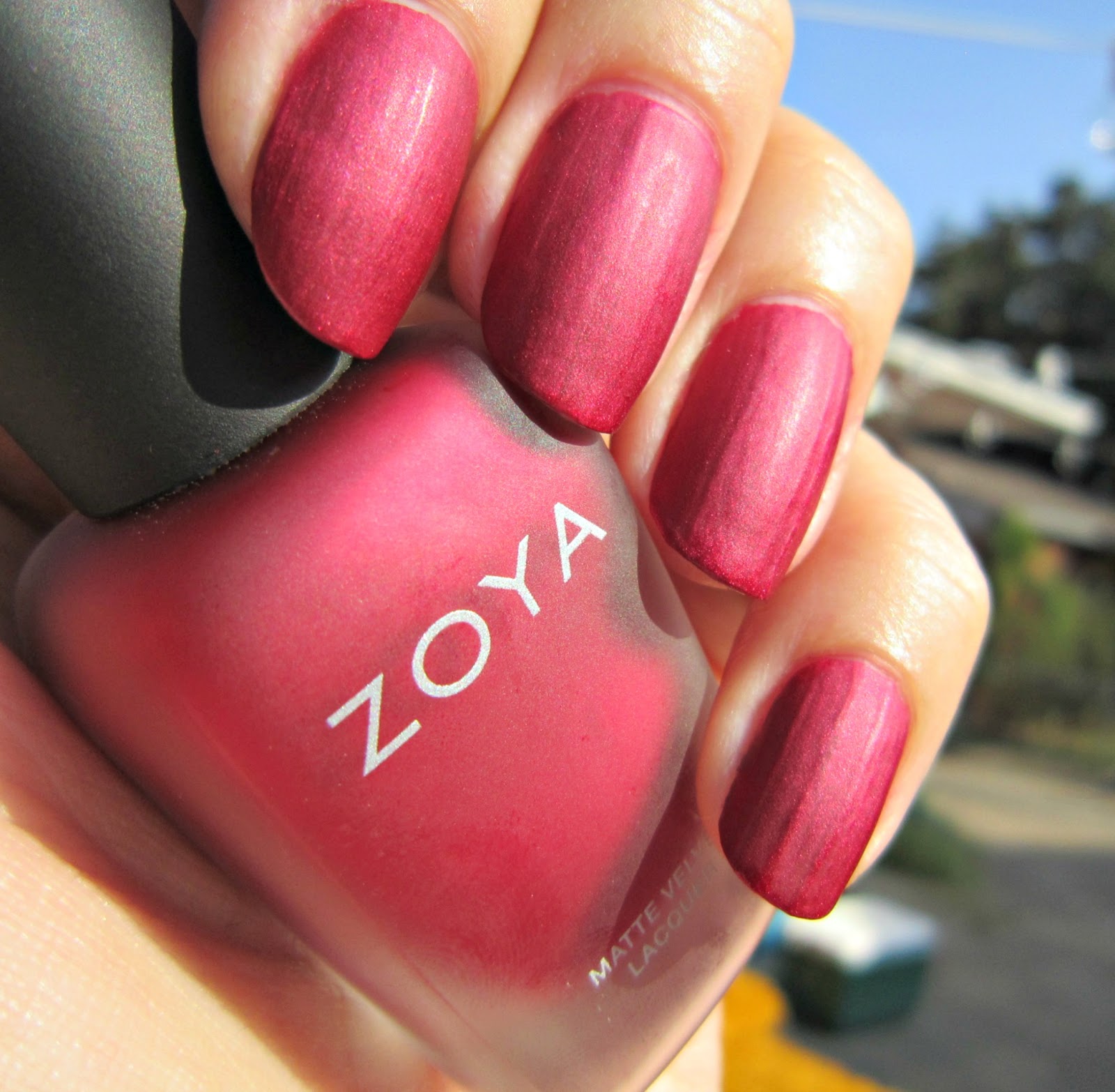 Concrete and Nail Polish: Zoya Posh