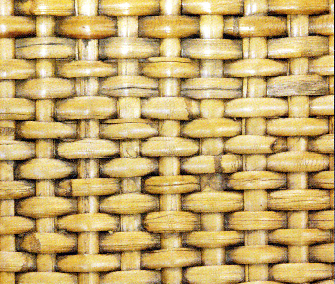 Ragam Motif Anyaman Rotan | Rumah Idaman Kita