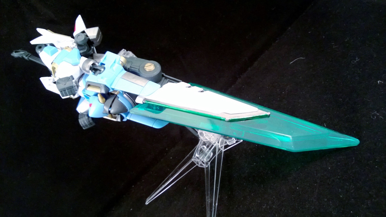 Ryc03's Toy Cabinets: Bandai LBX Ikaros Force Model Kit Review