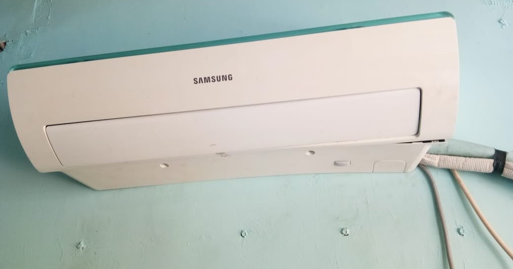 SAIL JAYA TEKNIK: Mengenal bagian AC Split dan perbaikan ringan