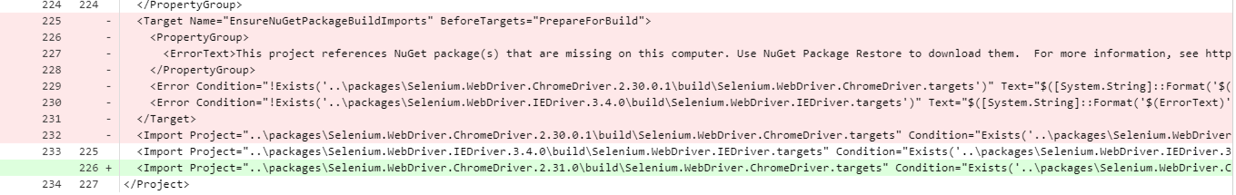 SDET Blog in Seattle: Fixed the failed build in Bamboo: This project ... SDET Blog in Seattle: Fixed the failed build in Bamboo: This project ...