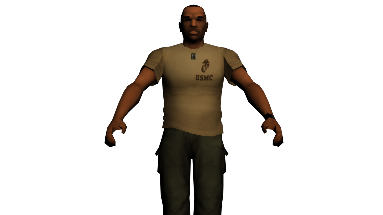 Solidcal Modding: [WIP] Beta Marine Victor Vance from GTA VCS