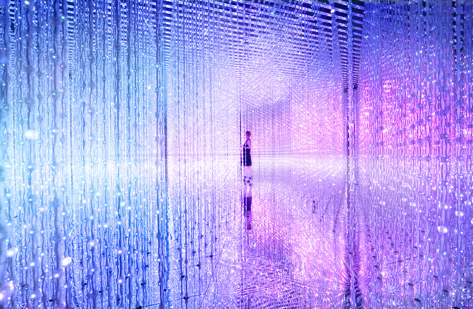 TEAMLAB WORLD - MEDIA ART THEME PARK | Seoul Pass Blog