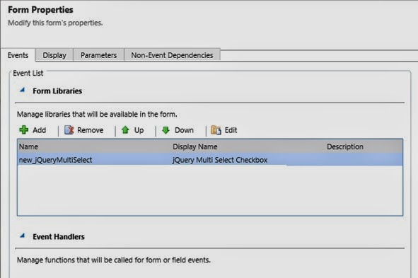 Dynamics 365: Multi Select Checkbox in MS CRM 2011 using JavaScript Dynamics 365: Multi Select Checkbox in MS CRM 2011 using JavaScript