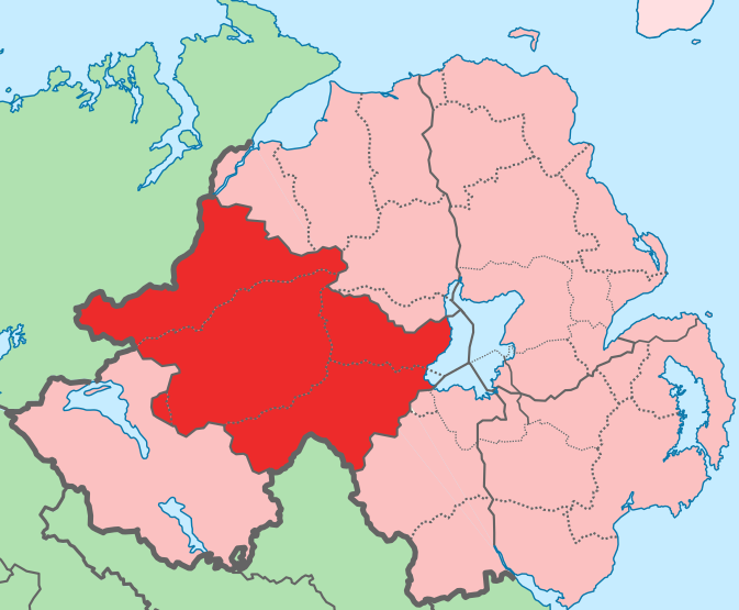 Lord Belmont in Northern Ireland: County of Tyrone