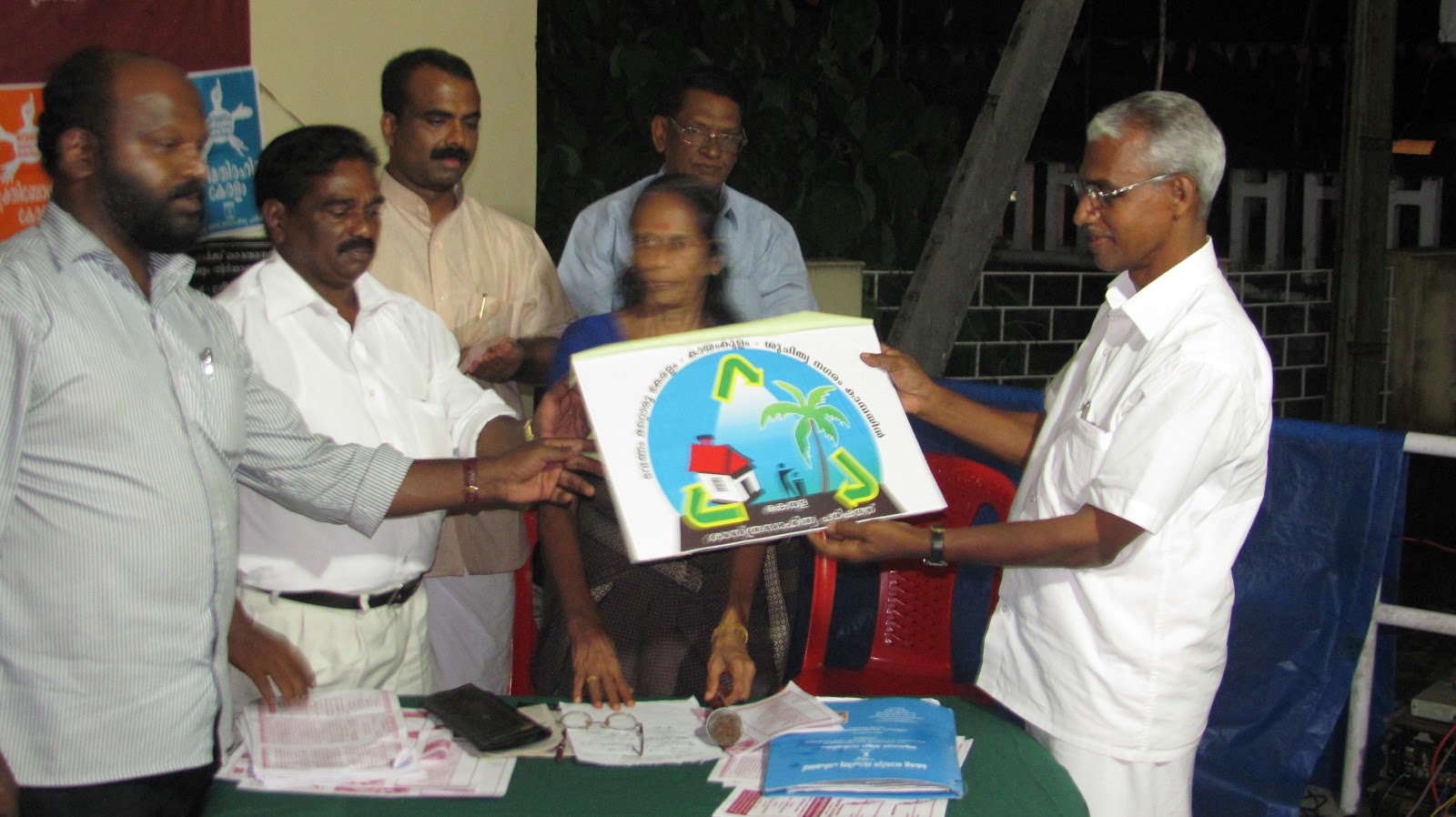 Kerala Sasthra Sahitya Parishath Kayamkulam: VIKASANA CAMPAIGN "ULGADANAM"