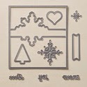 The Flying Stamper: Snowflake Card Thinlits by Stampin’ Up!