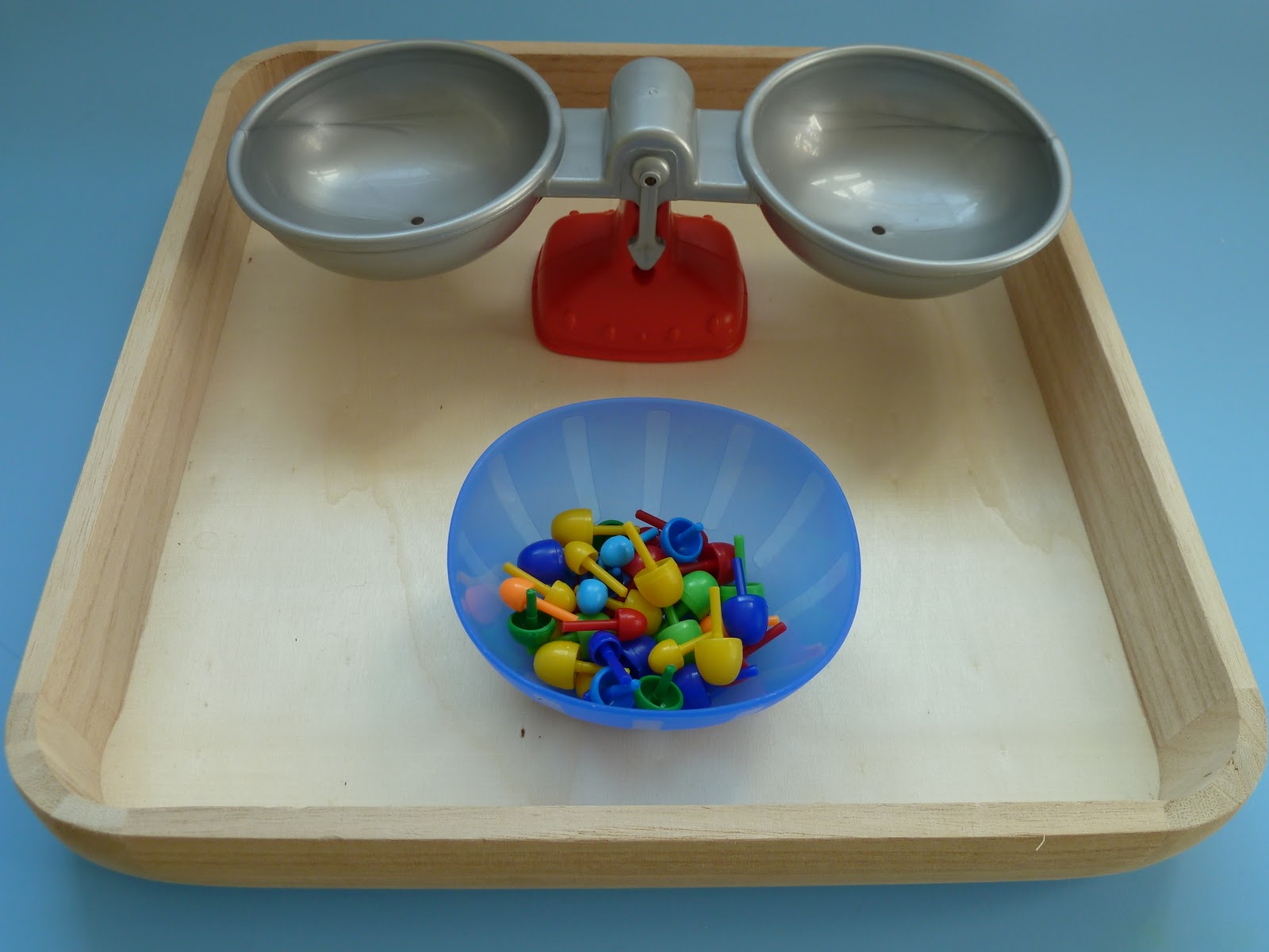 Family FECS: Montessori Activity: Balancing Weights