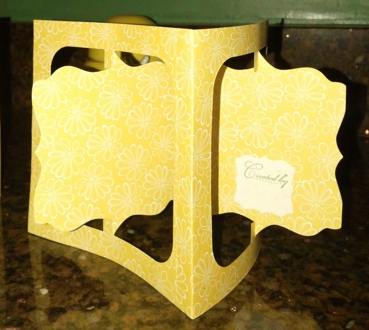 Sheryl's Crafting Corner: Double Panel Pop out cards