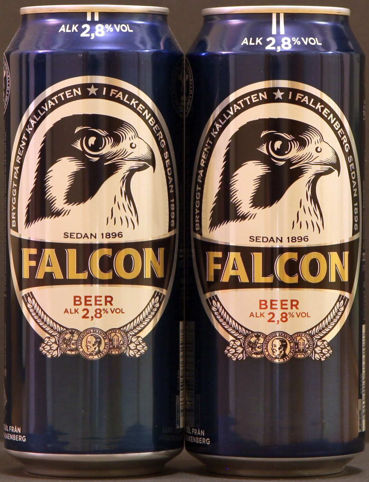 Burk-Bloggen: Falcon Beer ALK 2,8% VOL : ny dekor