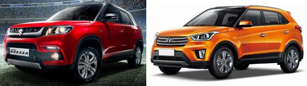 Hyundai Creta vs Maruti Suzuki Vitara Brezza Comparison | by ...