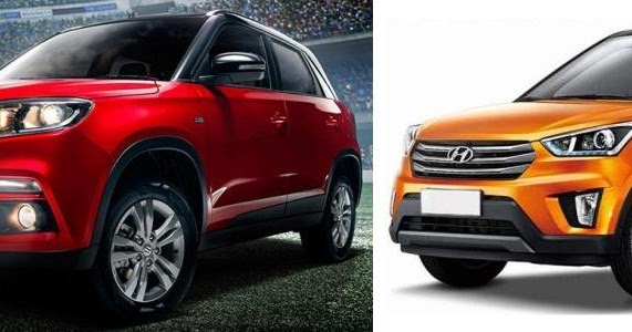Hyundai Creta vs Maruti Suzuki Vitara Brezza Comparison | by ...