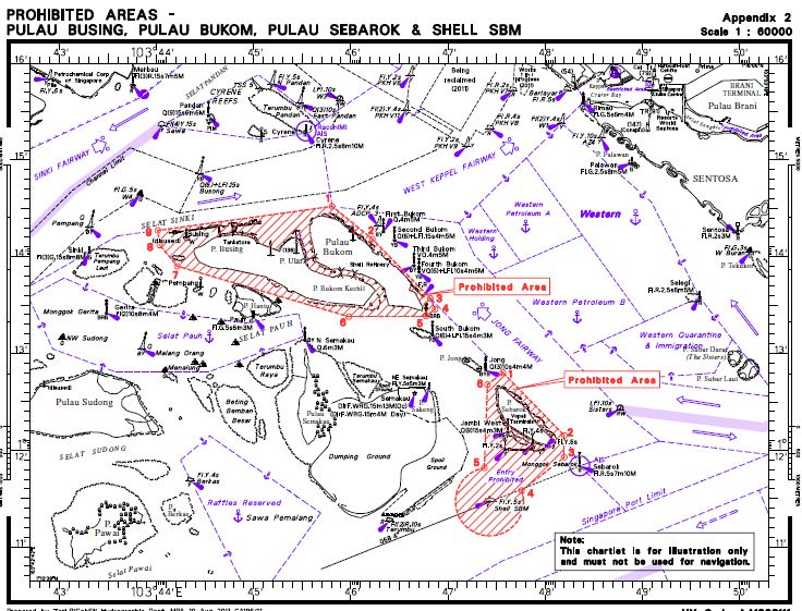 wild shores of singapore: Shell briefing on planned dredging