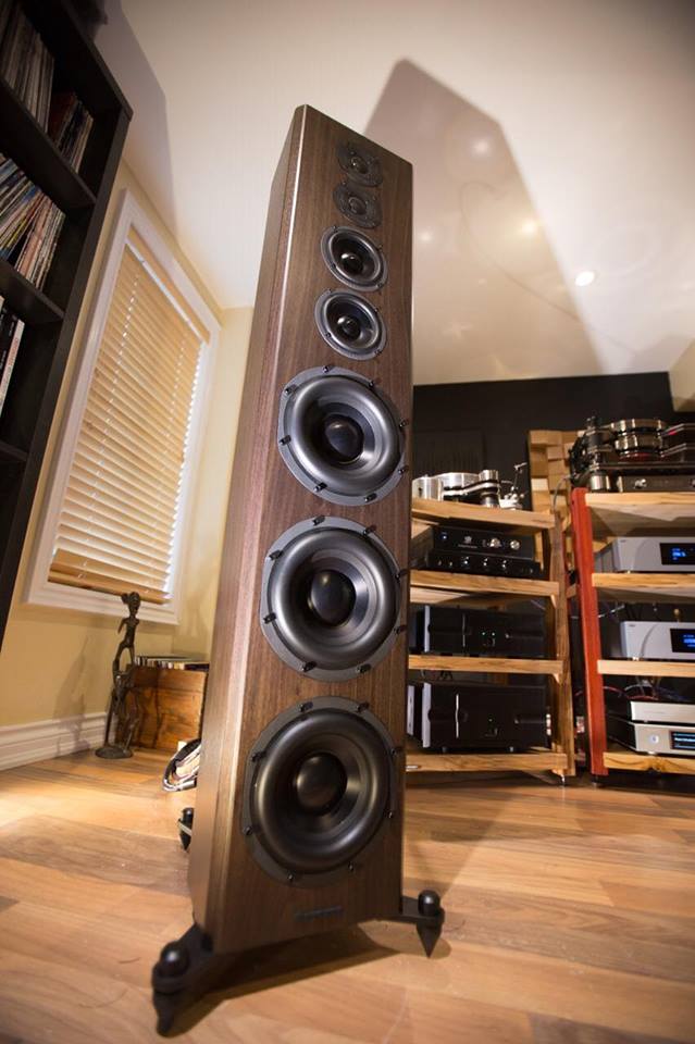 BRYSTON ESPRESSO MODEL T ACTIVE SPEAKER SYSTEM – M & S | Ultimate High ...