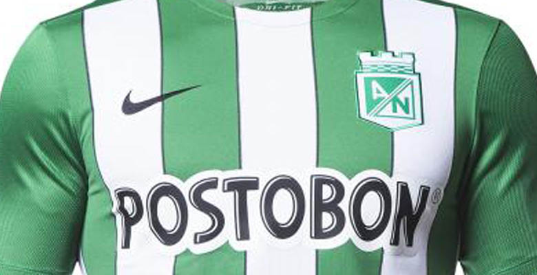 Nike Atlético Nacional 2016 Home and Away Kits Released - Footy Headlines