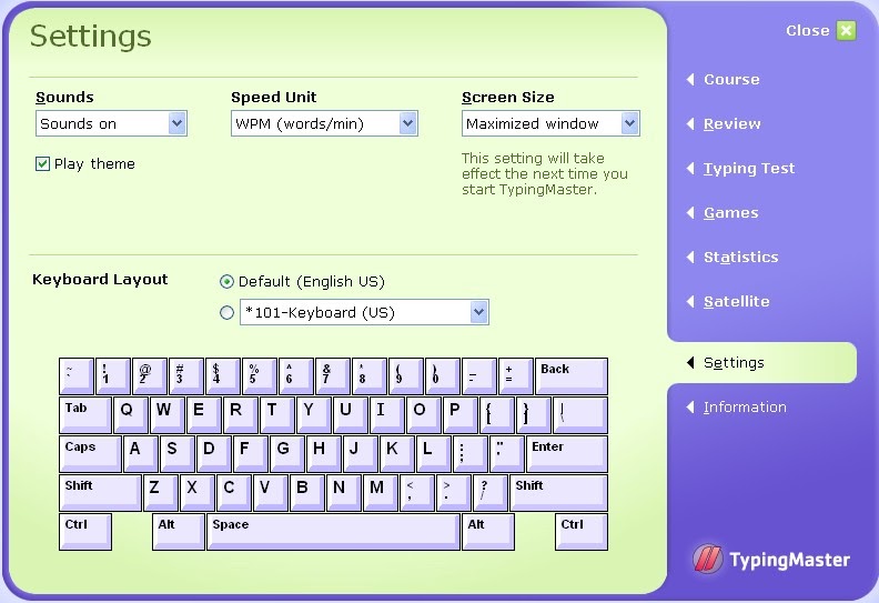Typing master pro 10 with key - silkkera