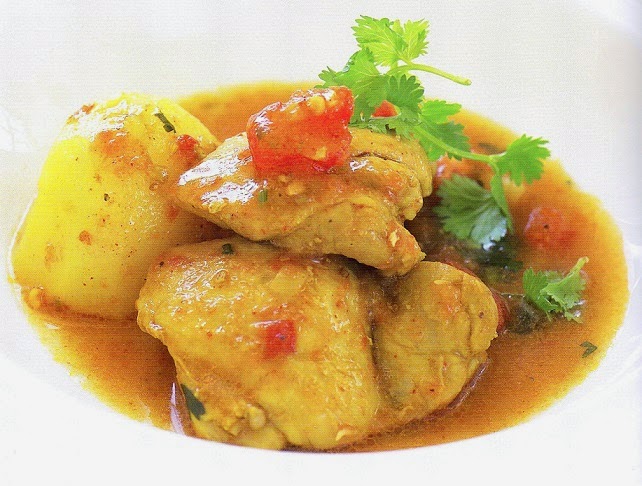 Hanneica's Kitchen: Basic Chicken Curry