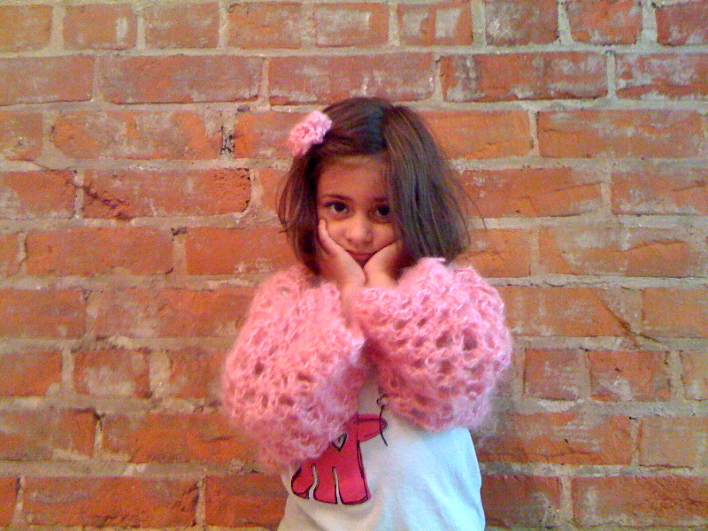 Claudia's Crochet Creations: Claudia's Children's Shrugs in Kid Culture ...