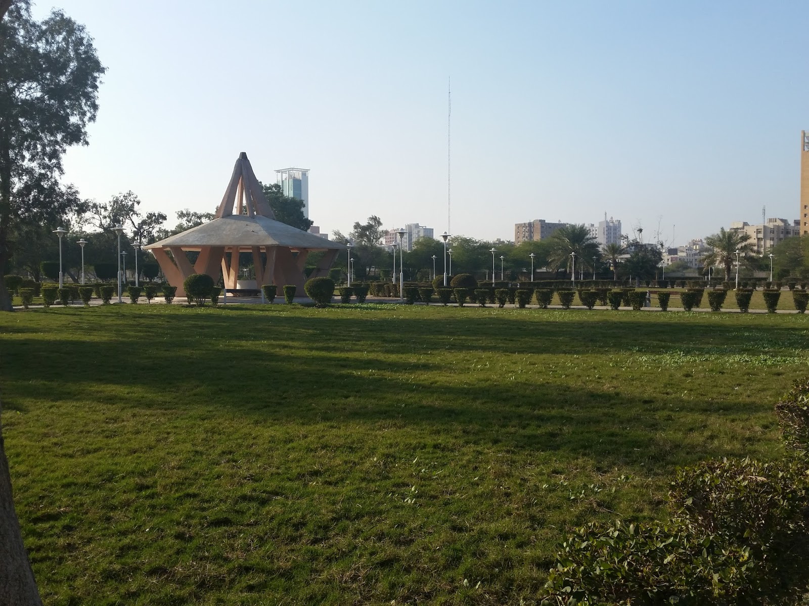 Life in Kuwait Blog: Fahaheel Park