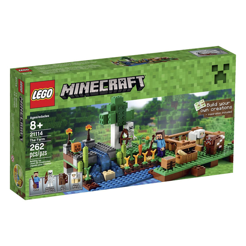 Minecraft The Farm Lego Sets | Minecraft Merch