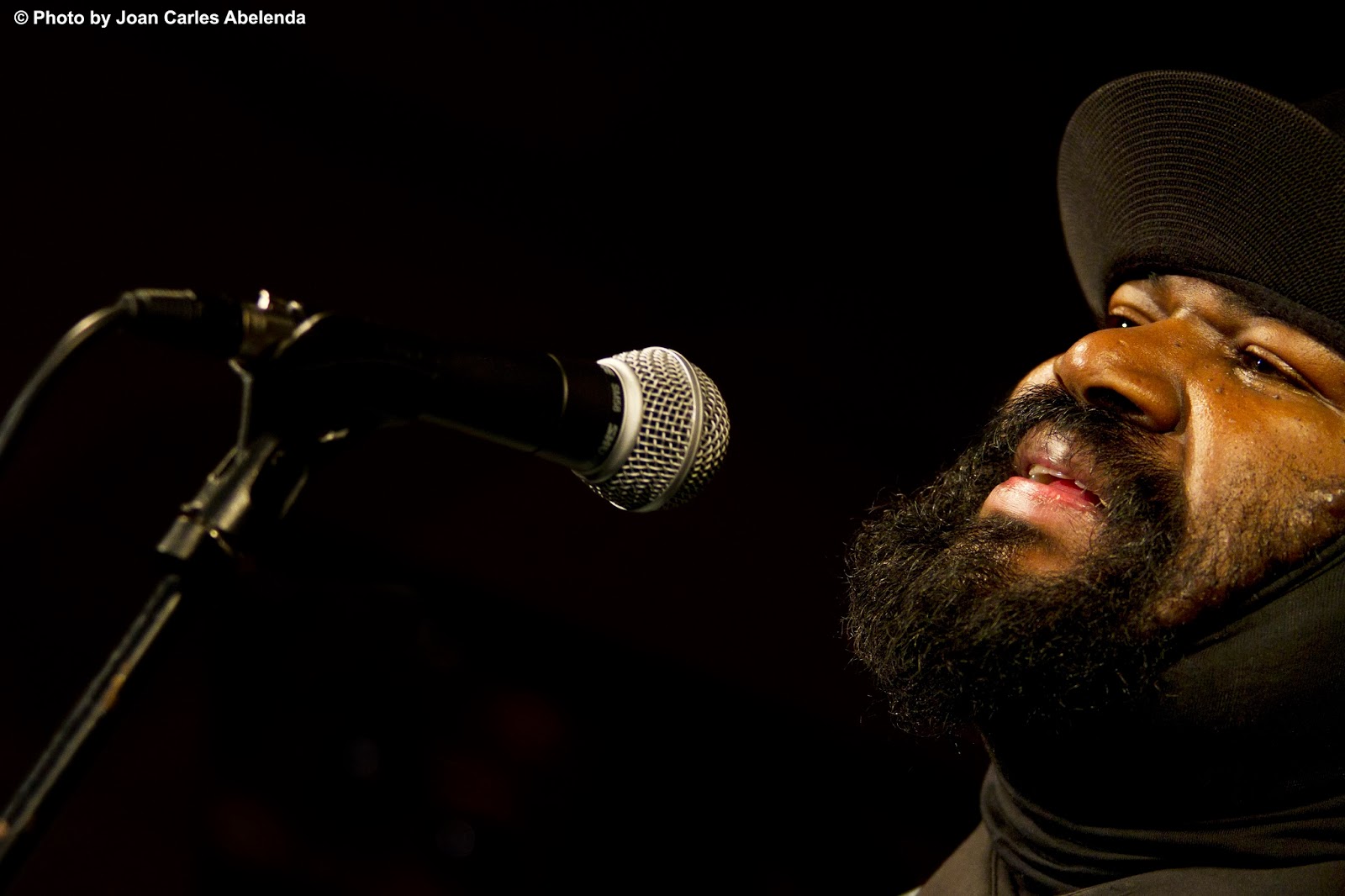 JAZZ Recordings: FOTO: GREGORY PORTER: Fotos del concierto Jamboree ...