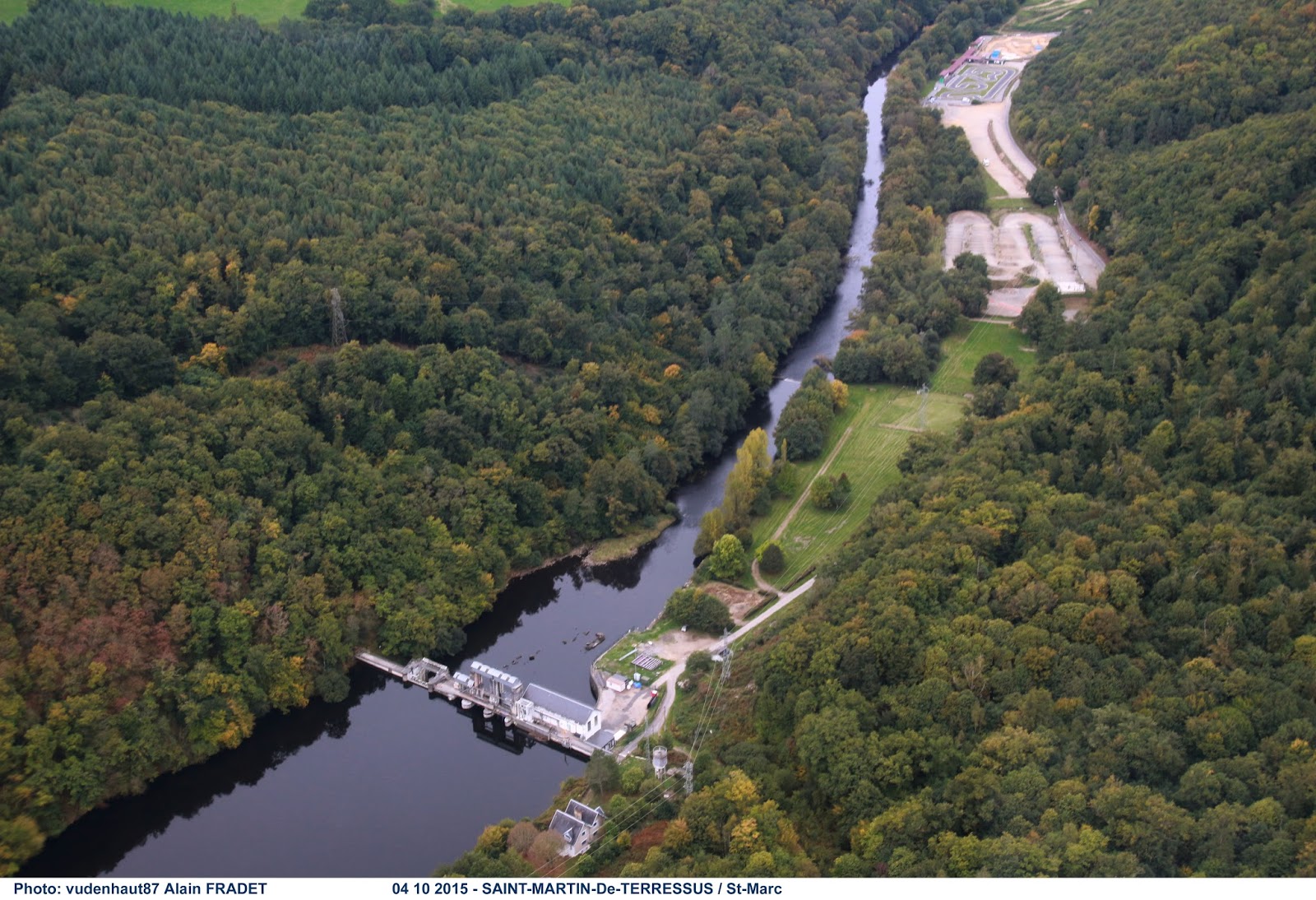 vudenhaut87 par Alain Fradet: Saint-Martin-De-Terressus / St-Marc
