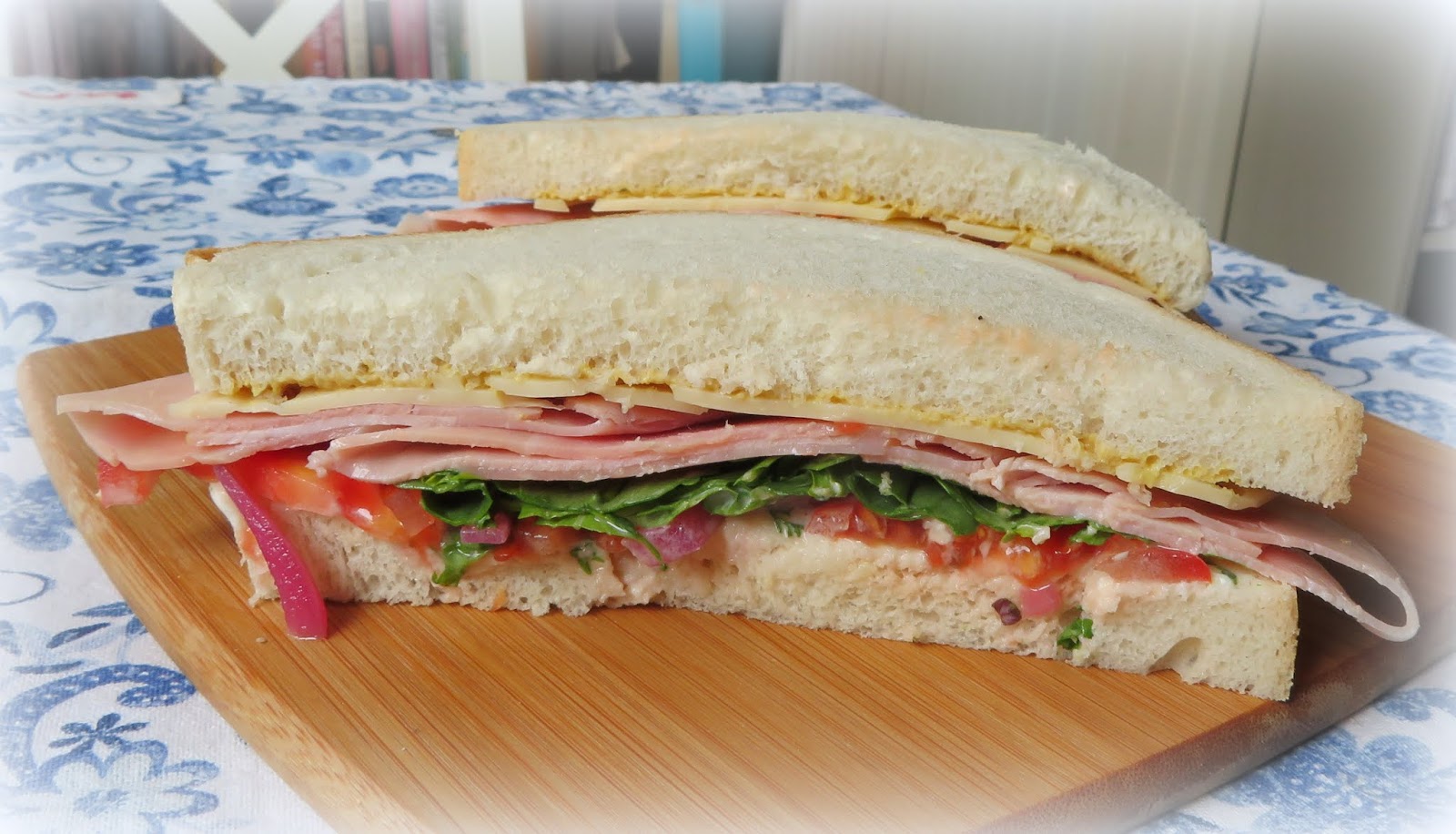 The World's Greatest Ham Sandwich | The English Kitchen