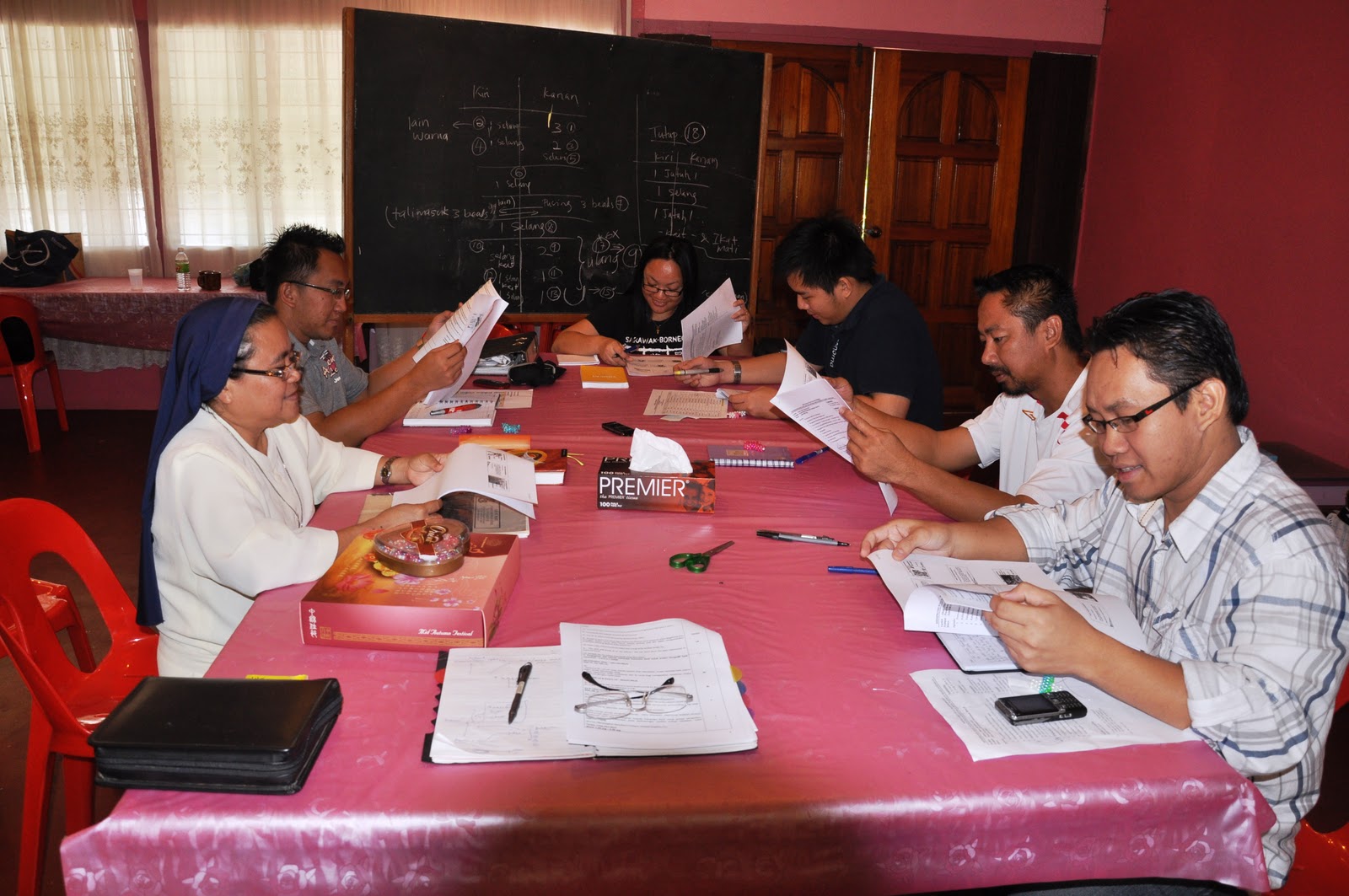 Rekoleksi Core Group Memproses Buku Perancangan Pastoral Belia Paroki ...