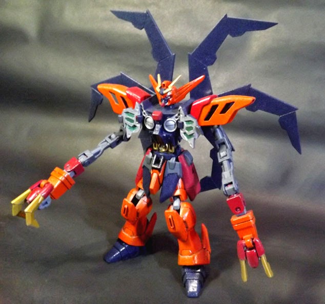 RedvalGunpla1989: NG 1/144 Virsago Gundam Chest Break