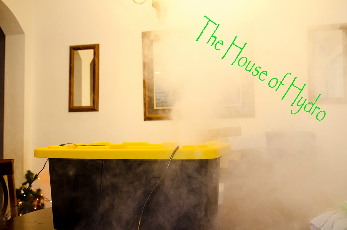 The House of Hydro – Heavy Duty Ultrasonic Mist Maker - DIY Fogponics