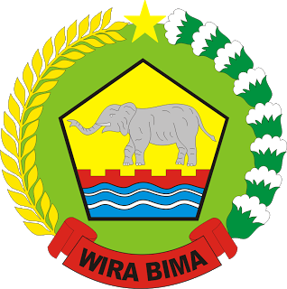 KORAMIL 13 SEDAN: logo logo KOREM DI INDONESIA