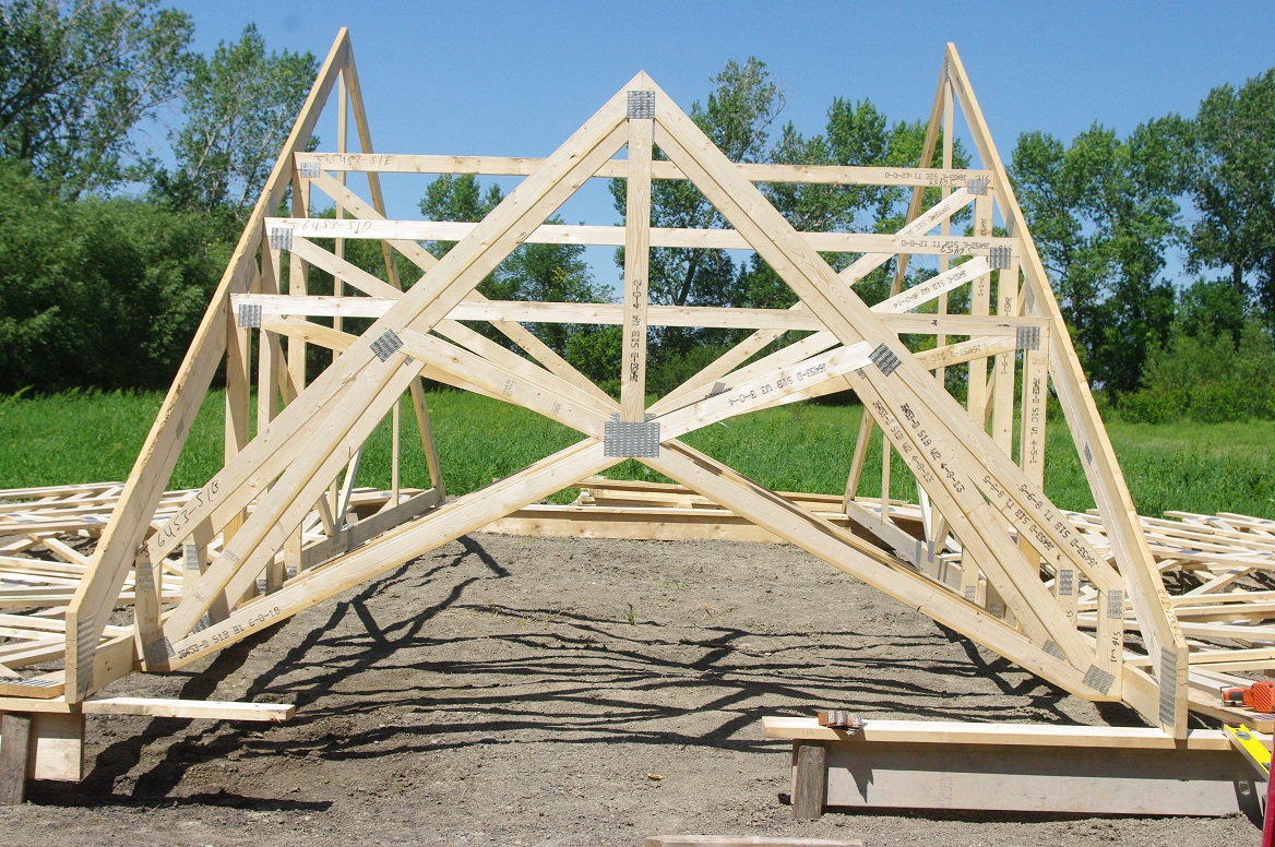 Thousand Square Feet: Owner Building a Home - Day 35 & 36 - {More ...