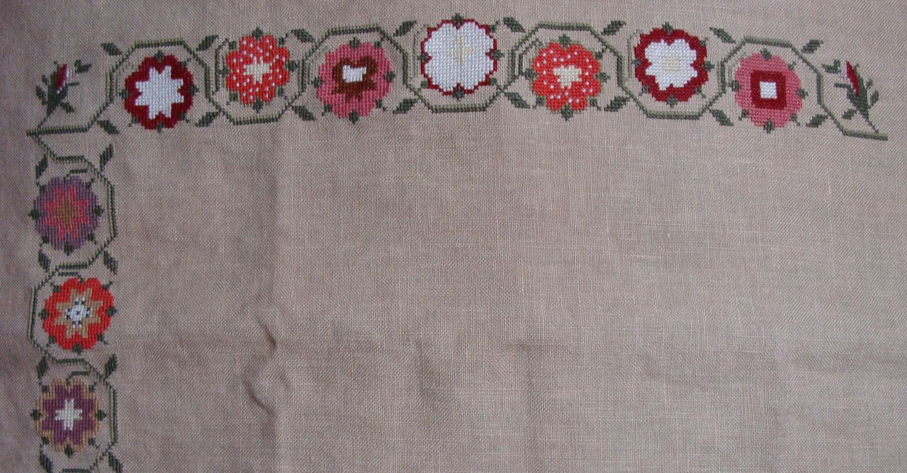 Days of a Sampler Lover: Getting my Rambo on