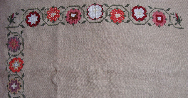 Days of a Sampler Lover: Getting my Rambo on