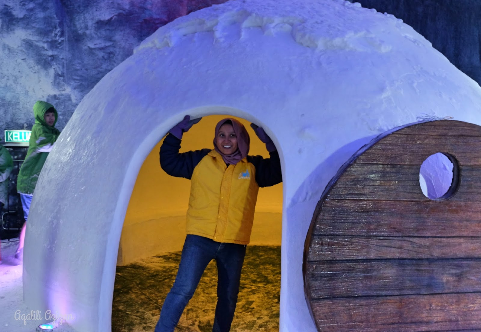 Experience -10 Celsius Cold Weather at SnowWorld Genting Highlands ...