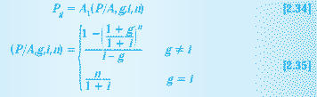 ENGENIEERING ECONOMIC ANALYSIS.: Geometric Gradient Series Factors