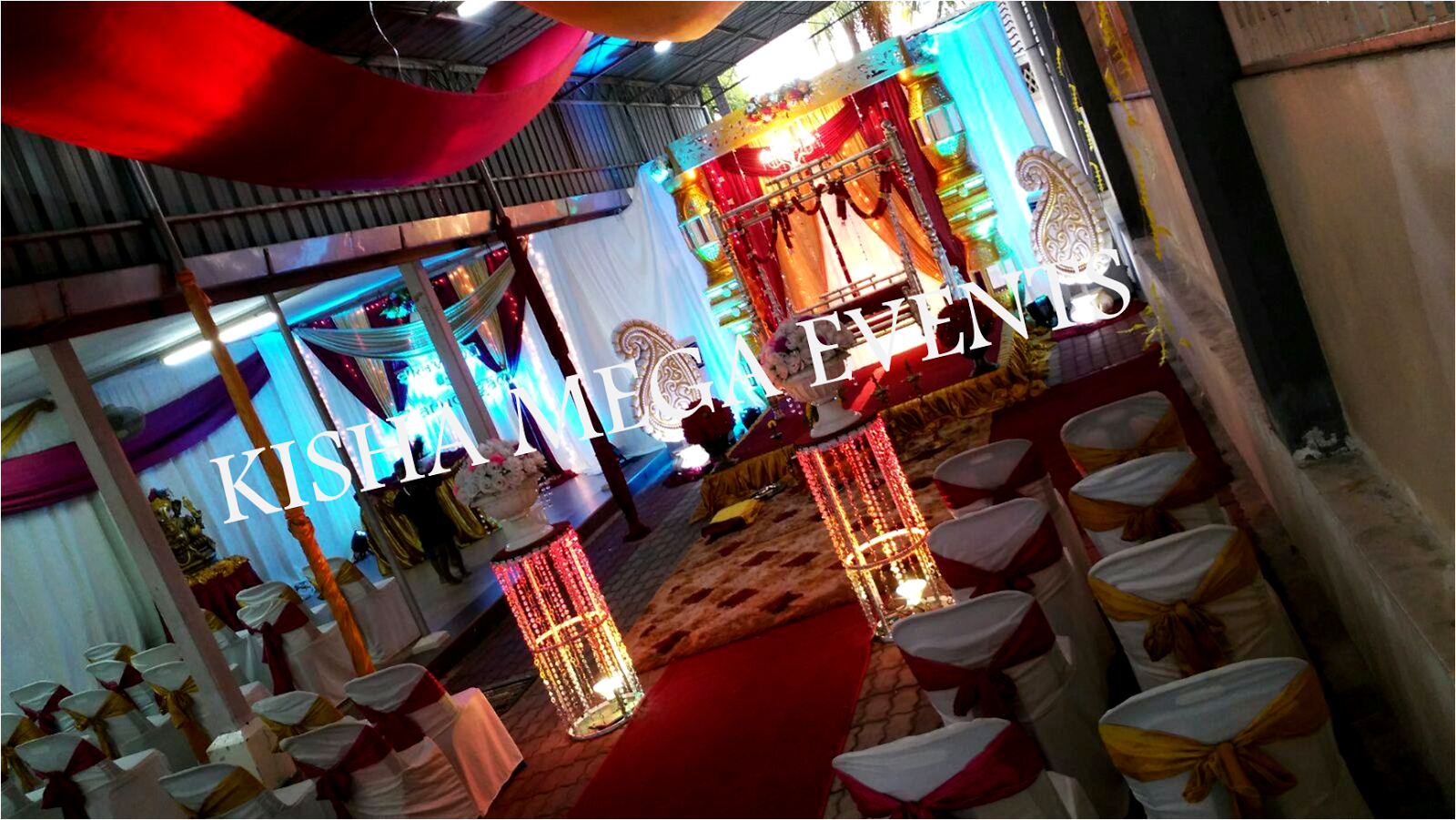 KISHA MEGA EVENTS